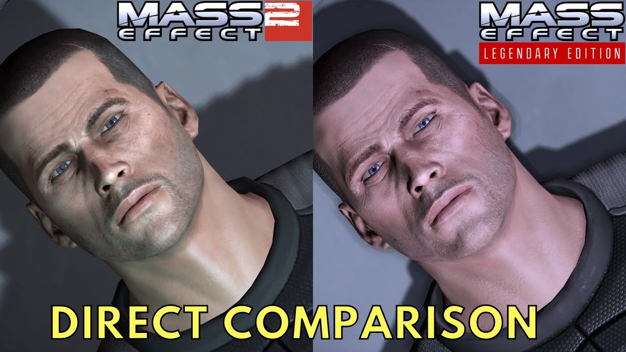 Mass Effect 2 graphics comparison | 🖥️ PC Original VS Xbox Series X ...