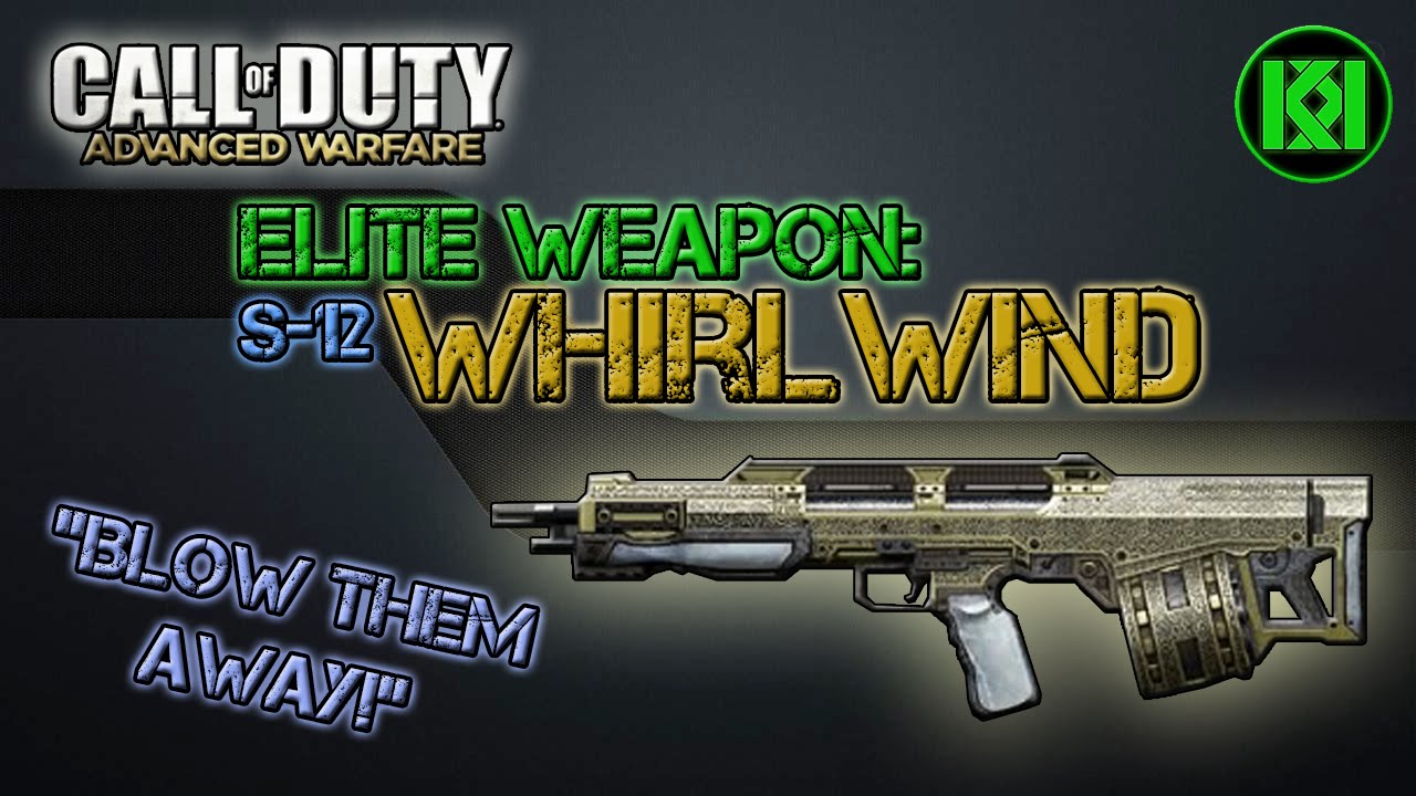 "Whirlwind" S 12 (S12) Shotgun Gameplay: Elite Weapon Guide: Call of ...