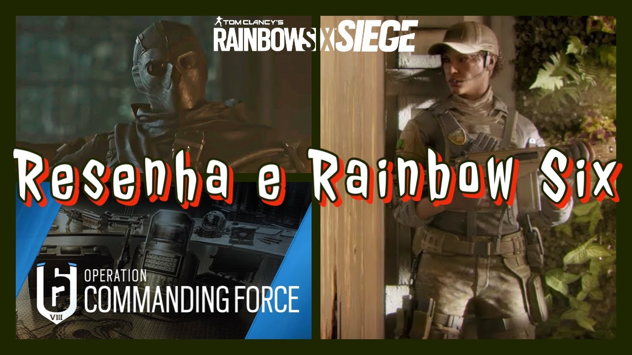 Live do dia 25/02/2023 RESENHA E RAINBOW SIX SIEGE +18 | R6 Live - PS5 ...