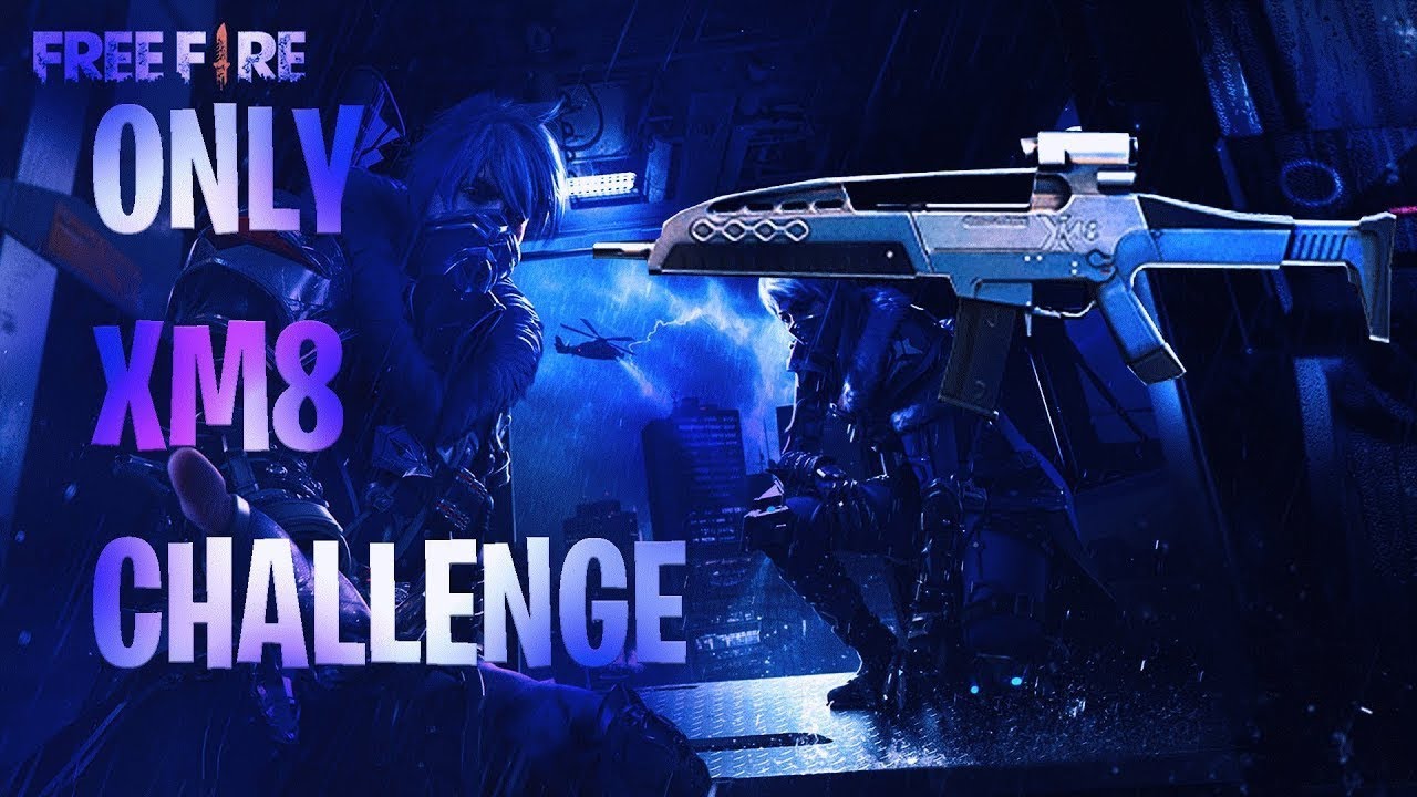 ALUTO FF XM8 CHALLENGE GARENA IN FREE FIRE 🔥 - YouTube
