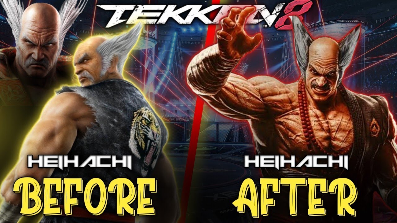 HEIHACHI MISHIMA SURVIVED ALL TEKKEN SERIES DEATH - YouTube