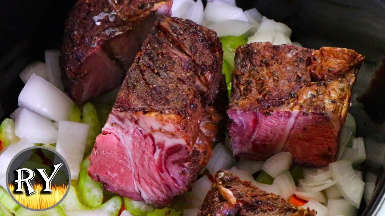 Smoked Chuck Roast Ragu - YouTube