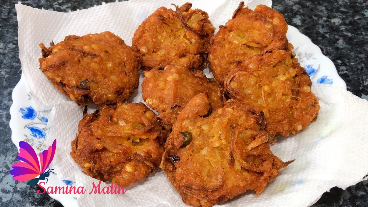 মচমচে ডালের পেঁয়াজু (সংরক্ষণ পদ্ধতিসহ) ॥ Crispy Piyaju Recipe ...