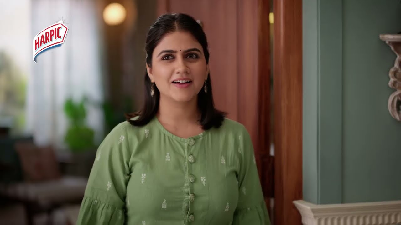 New Thicker & Fresher Harpic Bathroom Cleaner | Bengali | 30 sec - YouTube