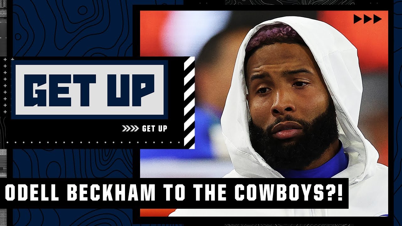 OBJ to the Dallas Cowboys ⁉️ Get Up - YouTube