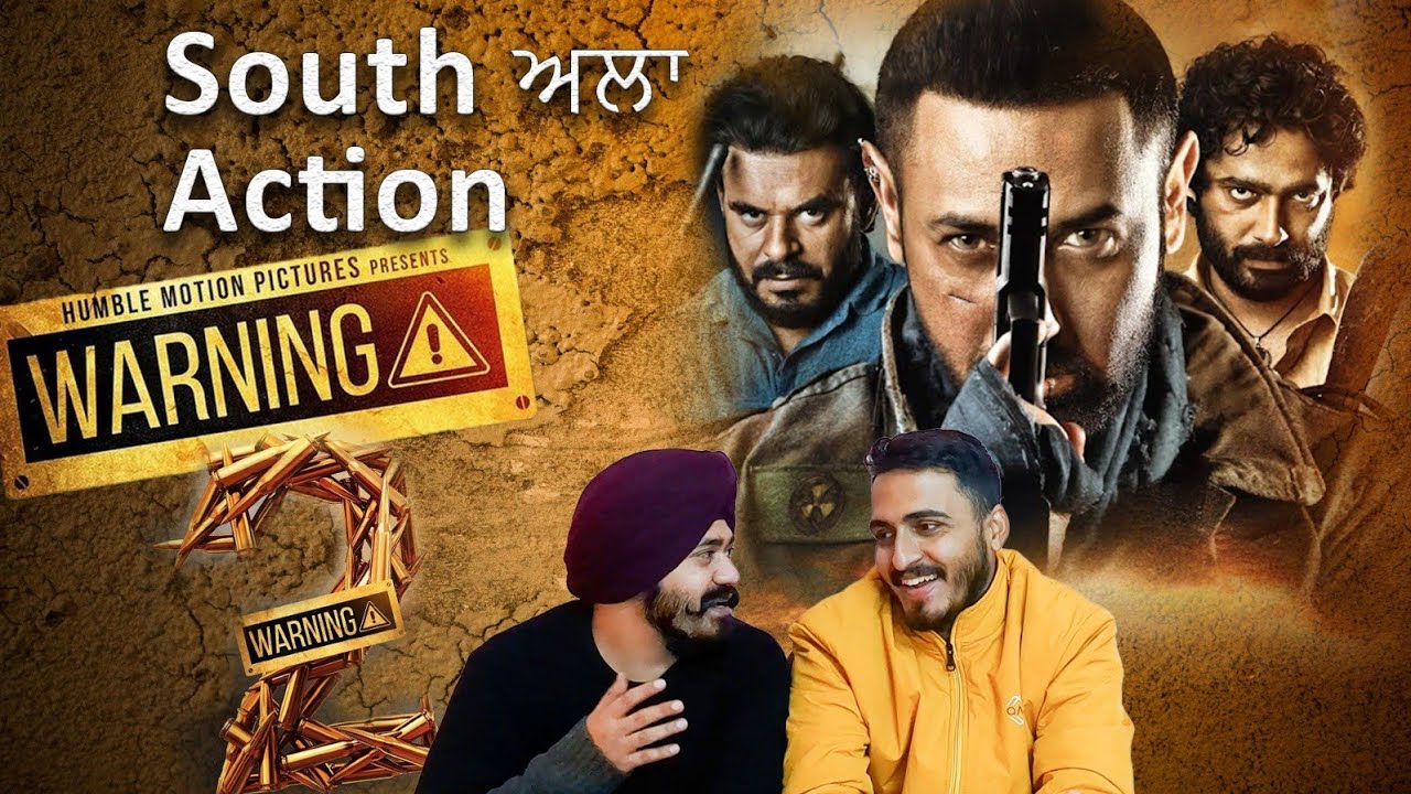 Warning 2 (ਵਾਰਨਿੰਗ 2) Movie Review: Action-packed Thriller ft. Gippy ...