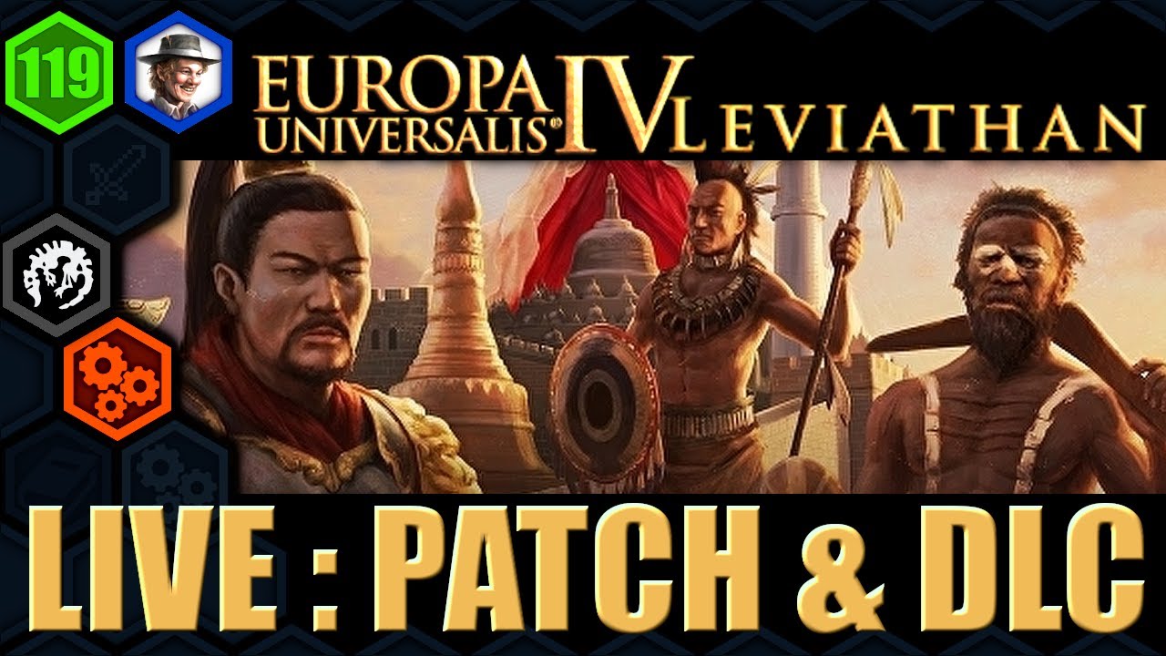 LIVE EU4 - Leviathan - Patch 1.31 [FR] Europa Universalis IV - YouTube
