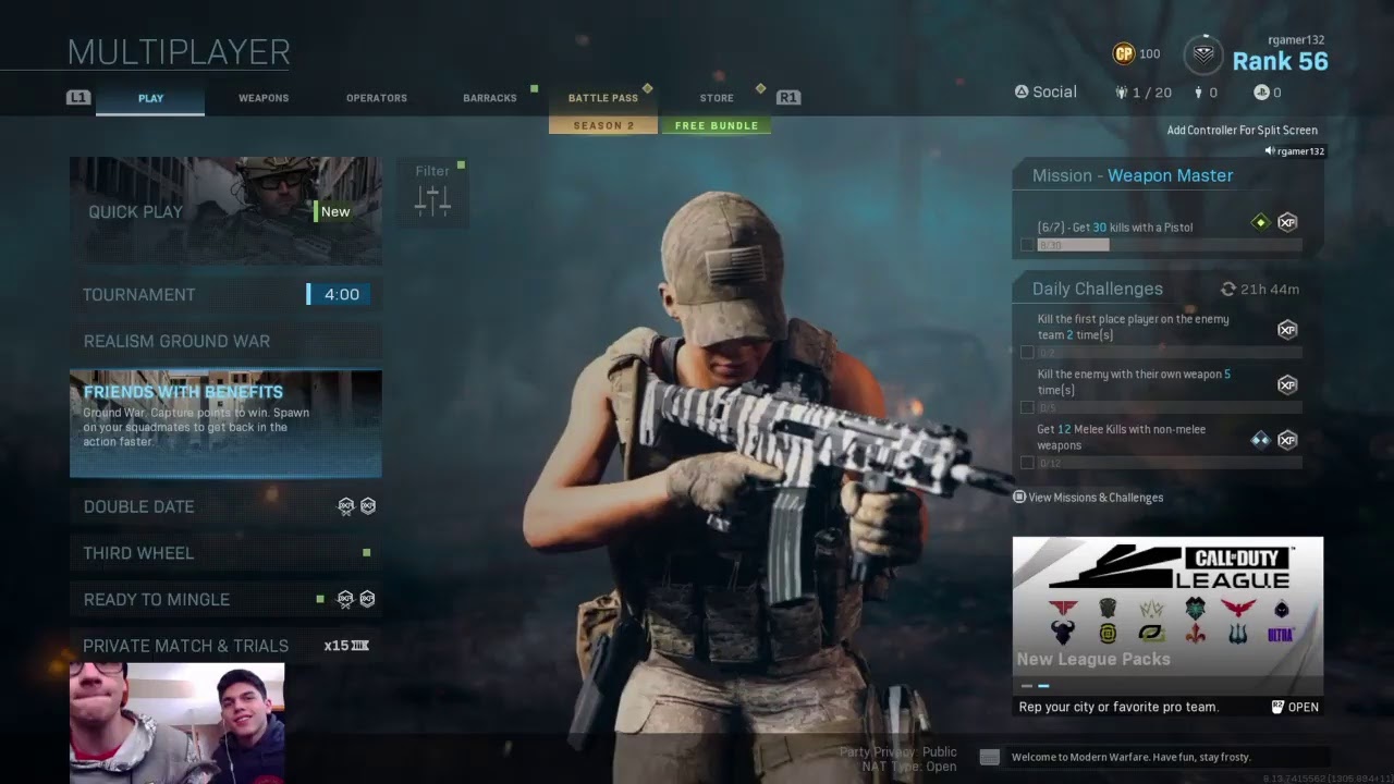 Rust on MW - YouTube