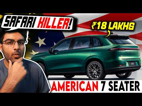 'Americans launching 7-Seater SUV To Kill TATA Safari\