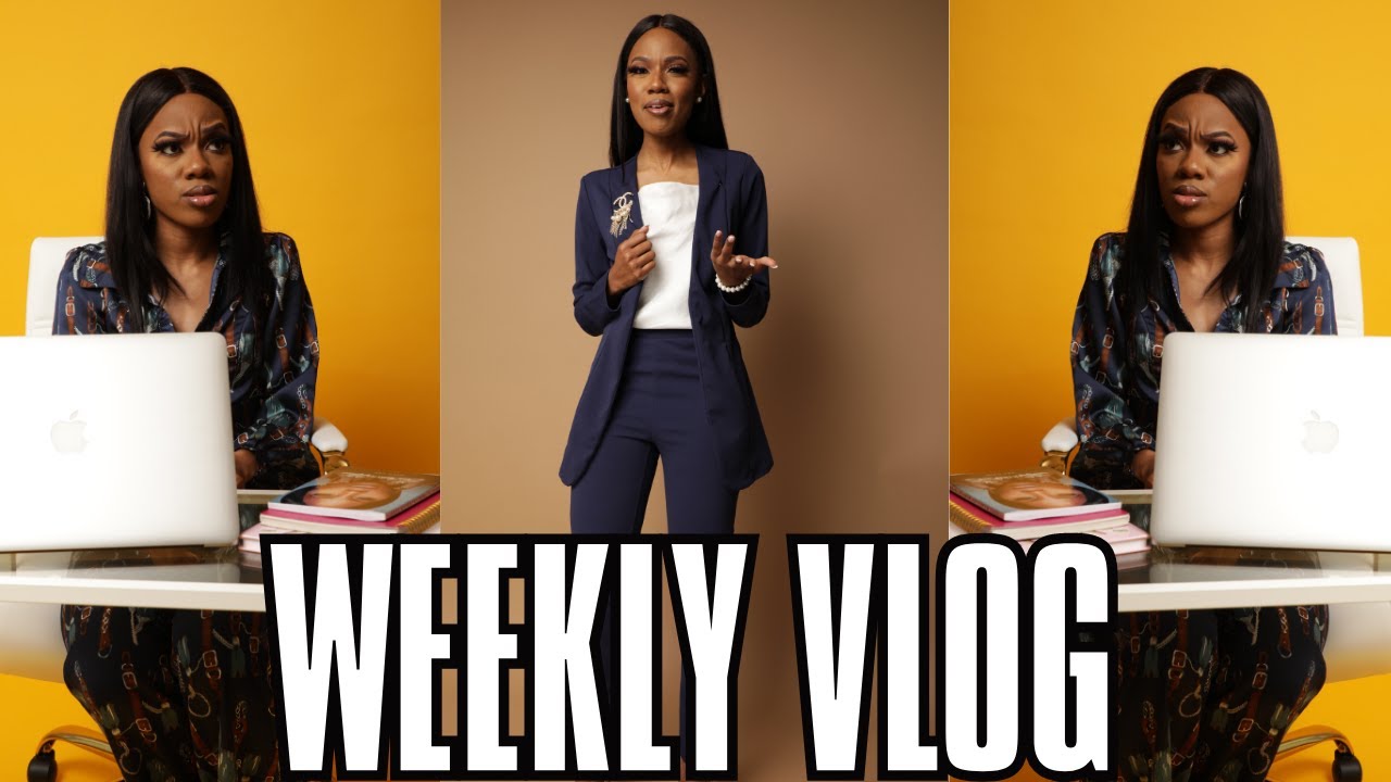 Weekly Vlog | Behind the Scenes of Business Coaching - YouTube