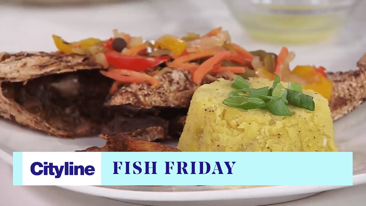 The perfect recipe to add to your Fish Friday rotation - YouTube