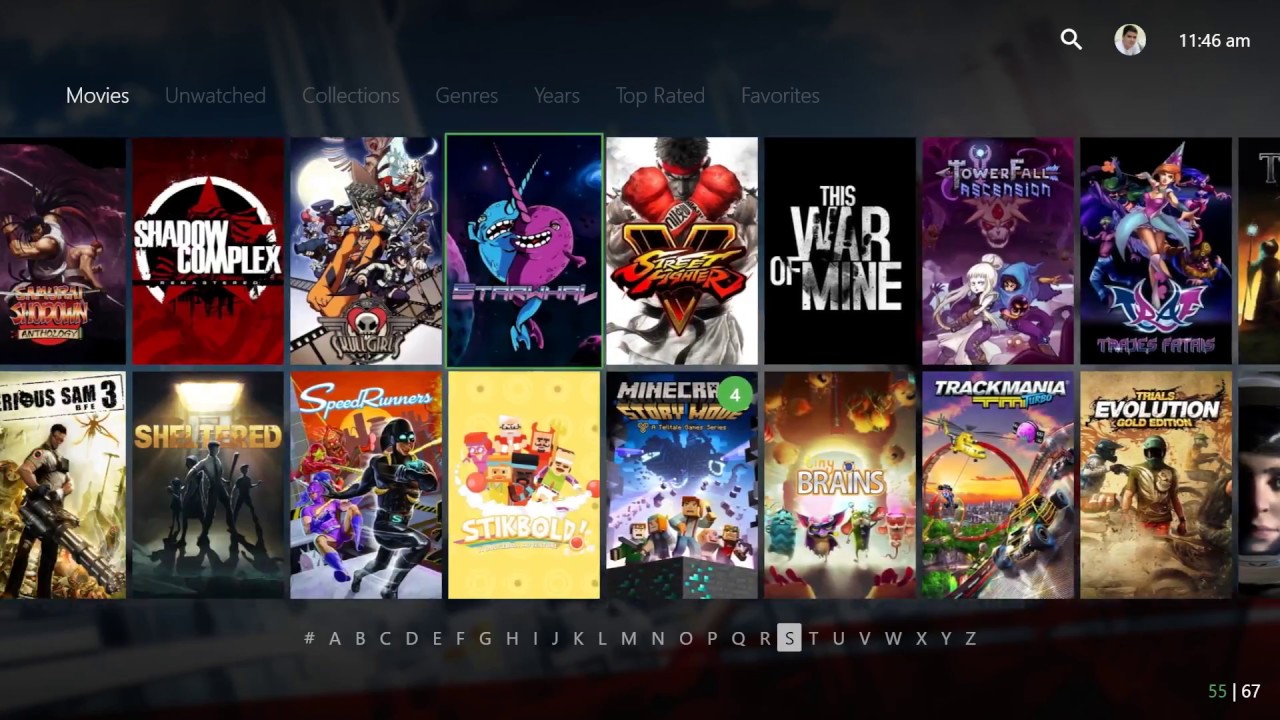 Folder Views and Backgrounds - Windows & Xbox - Emby Community