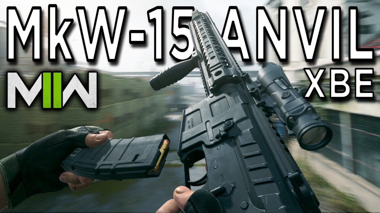 CMMG MkW-15 XBE ANVIL (FTAC Recon) in Modern Warfare 2 Gameplay - YouTube