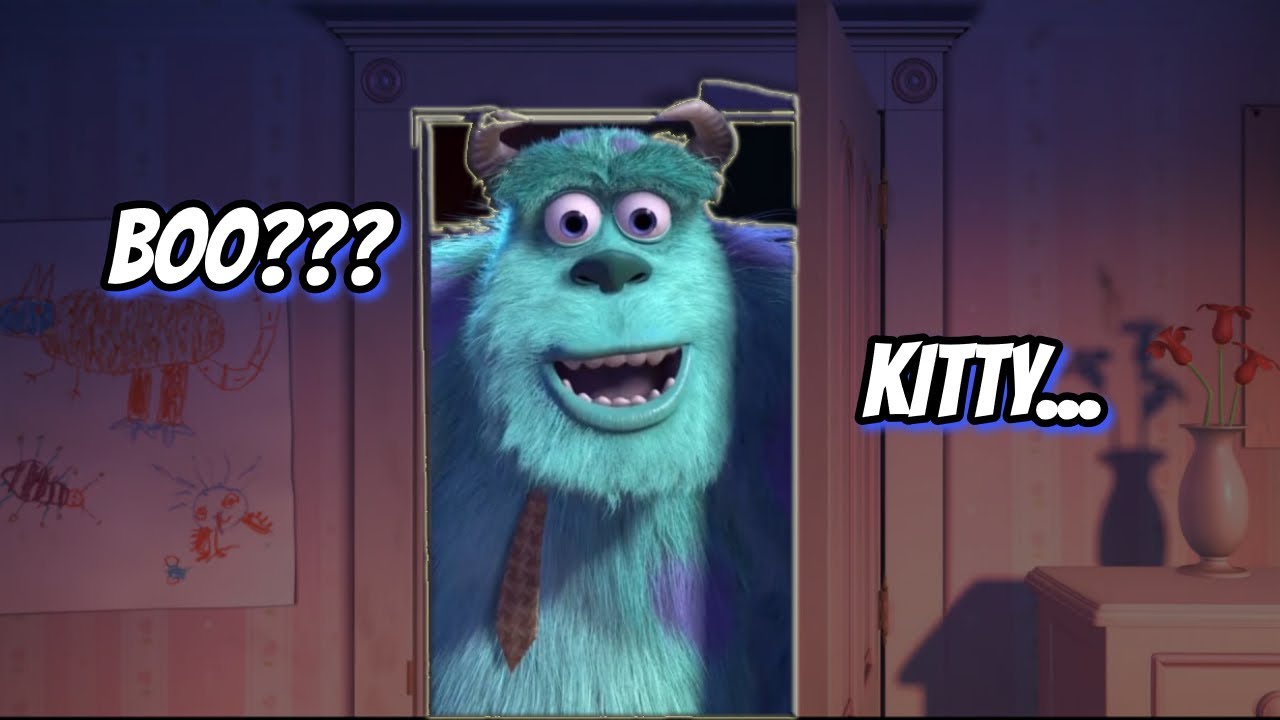 FINAL Scene - Monster Inc 2001 | CartooNime Clip 2K - YouTube
