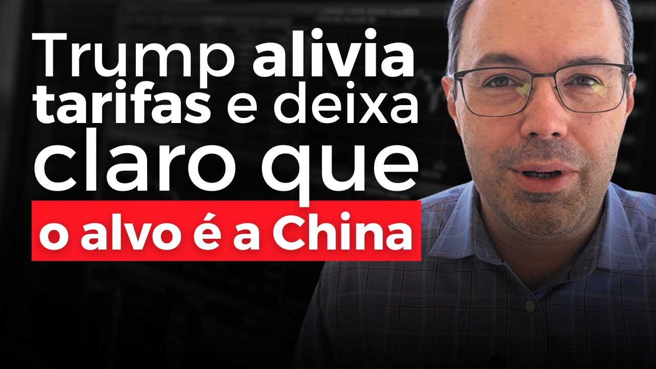 Trump anuncia pausa em tarifas e mercado sobe forte; China fica de fora ...