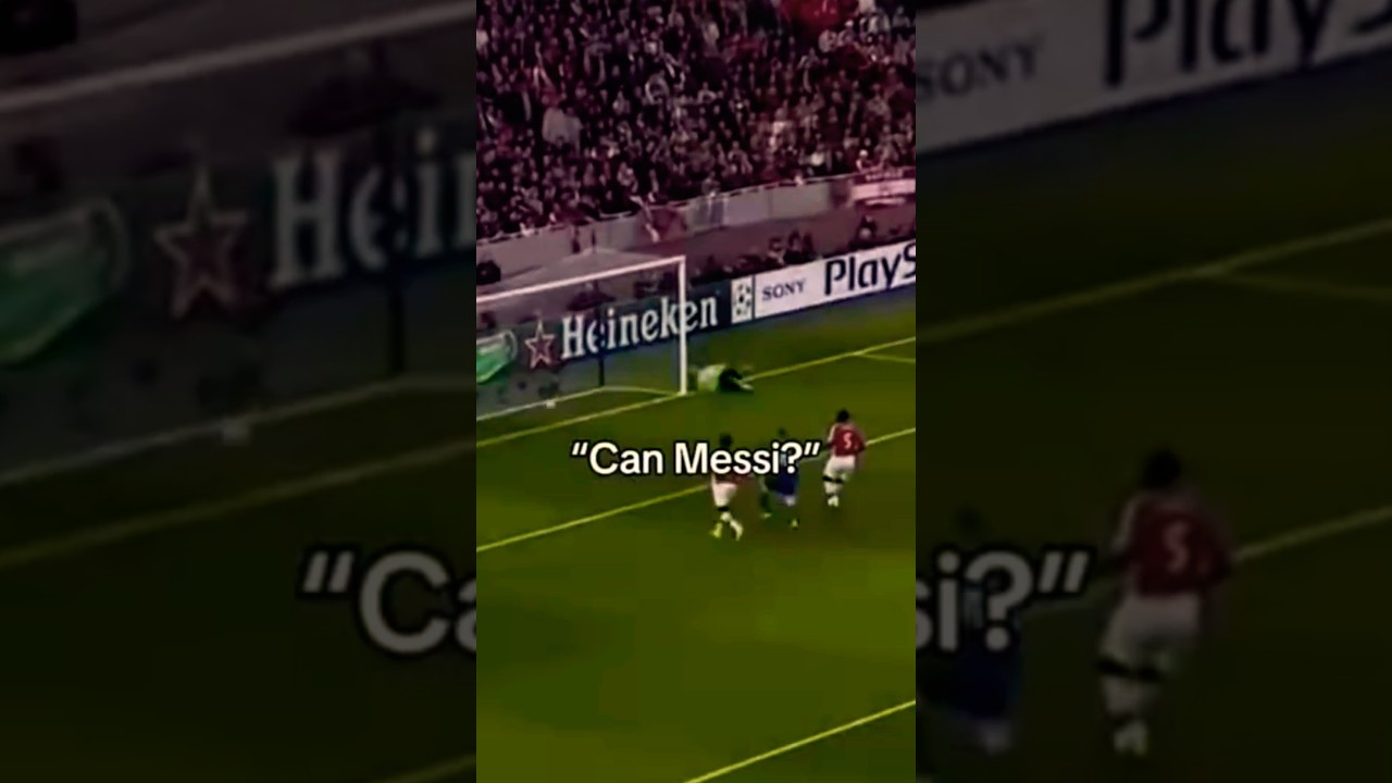 "can Messi"😏 - YouTube