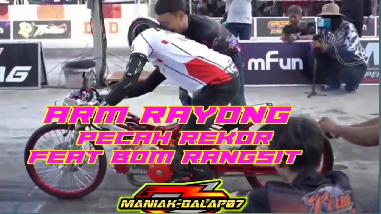 DETIK DETIK ! SLEEP ENGINE BOM RANGSIT THAILAND BEST TIME CETAK REKOR ...