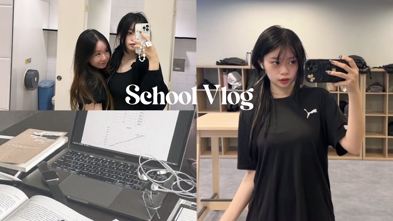 Day in life as a Poly student Vlog | RP, year 3, final semester! - YouTube