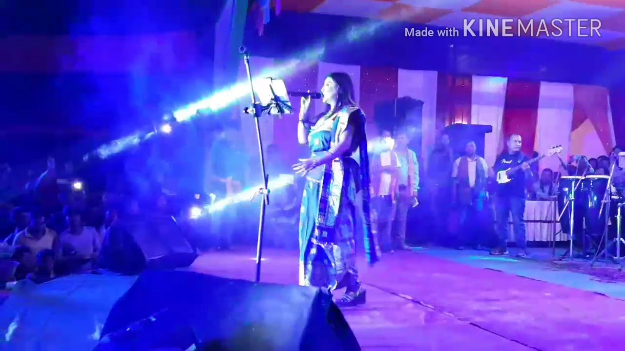 Anaiya Bramha || Singing hit bodo song|| AIO HAIMA AIO HAIMA dwi jobo ...