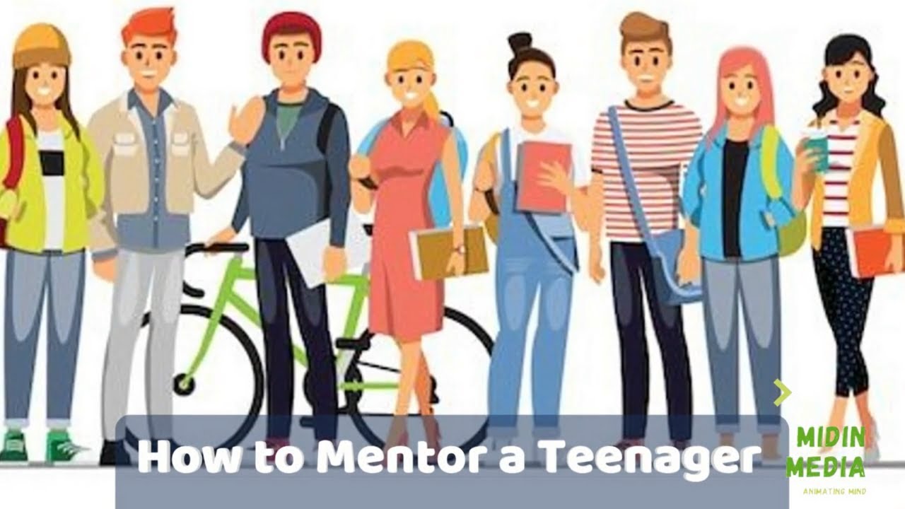HOW TO MENTOR GUIDE TEENAGERS KIDS FOR SUCCESS IN LIFE - YouTube