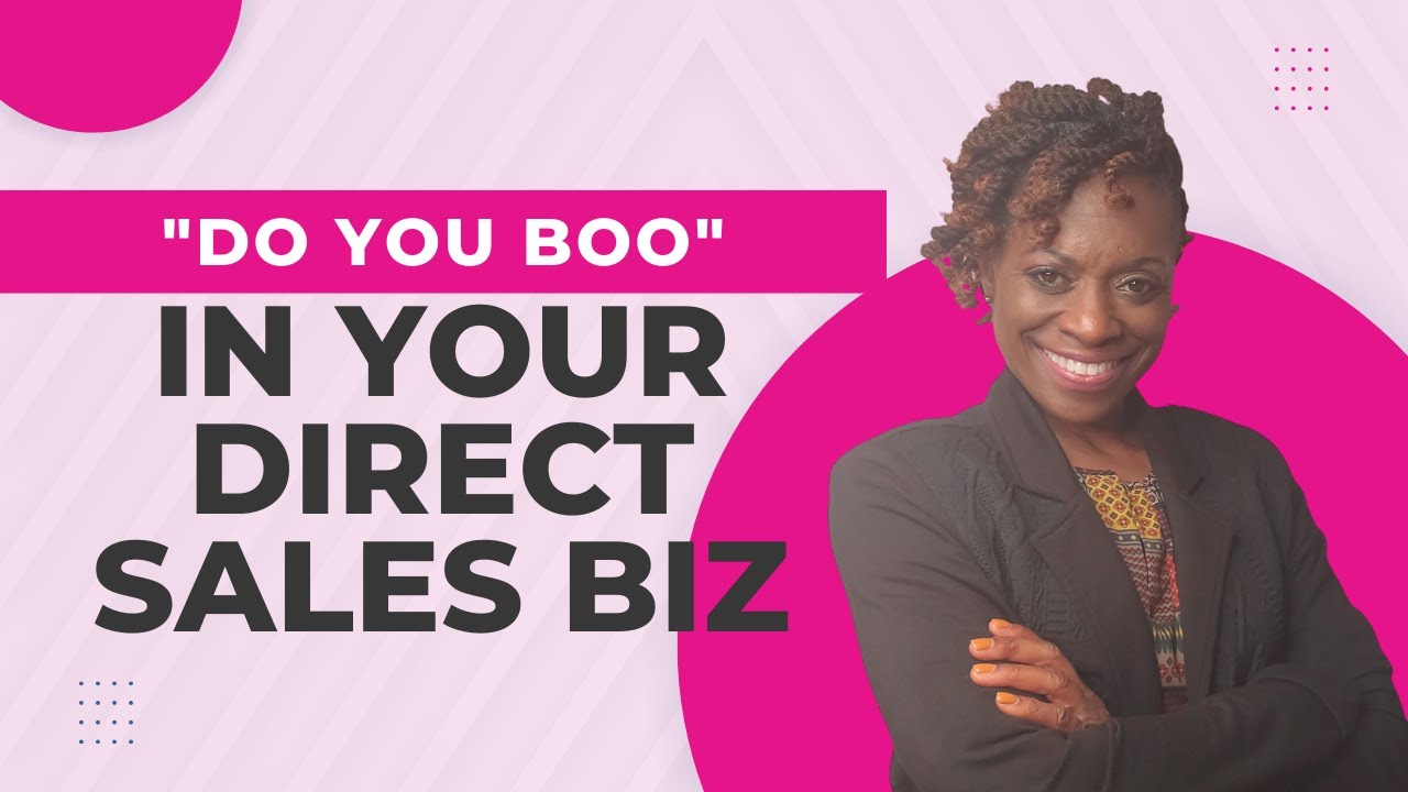 Why You Want To Promote Yourself In Direct Sales? - YouTube