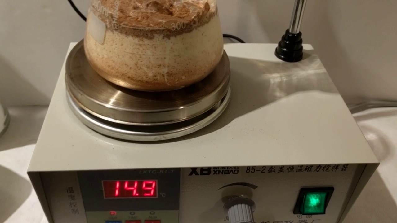 Hot chocolate, lab style - YouTube