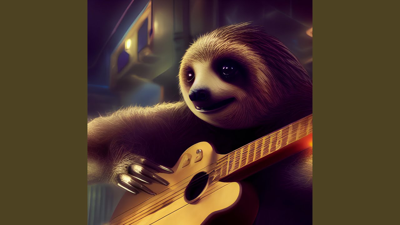 Sloth sings sadly - YouTube Music