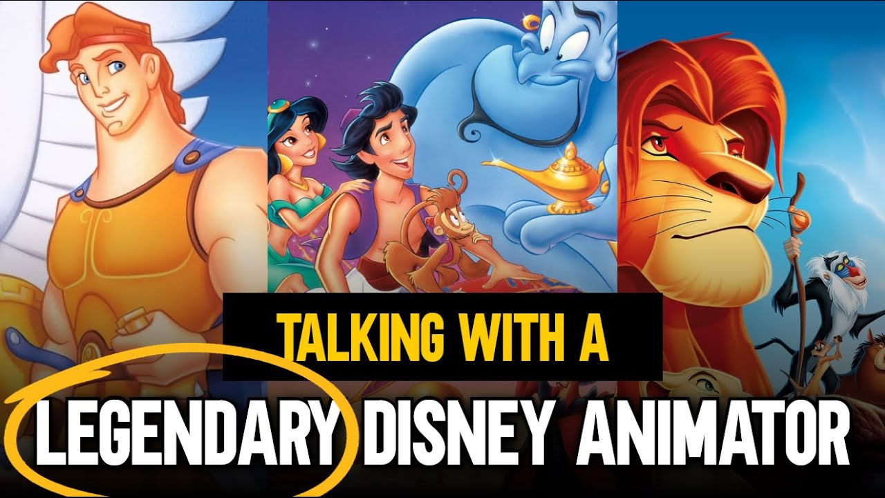 Legendary Disney Animator Ron Husband - YouTube