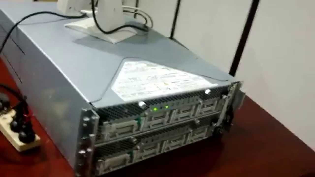 NEC ftServer demo - High Availability Simplified - Japan technology ...