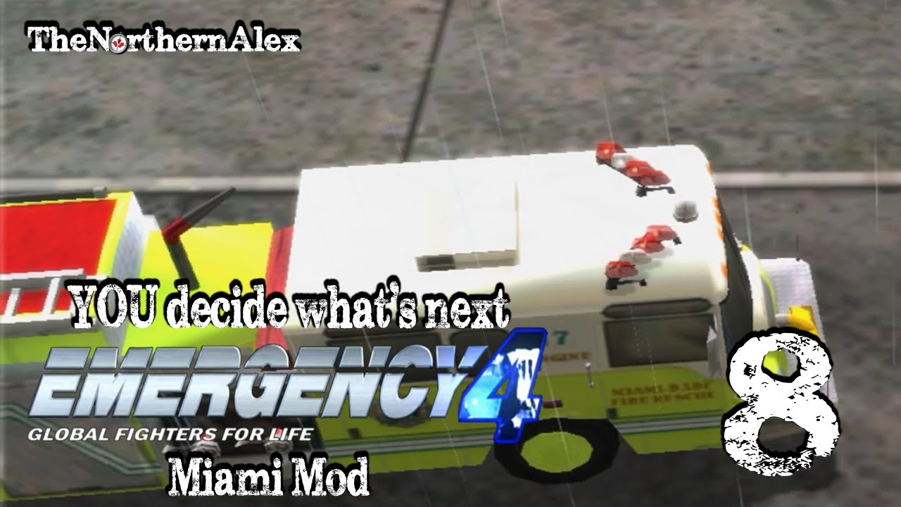 Emergency 4|You decide what's next - Episode 8- Miami Mod - YouTube