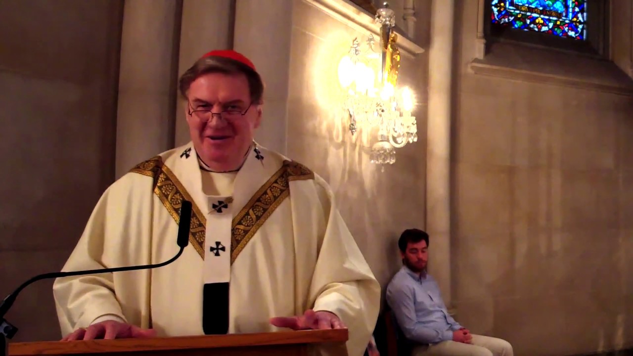 Feast of Corpus Christi Mass with Cardinal Tobin from Newark, N.J ...