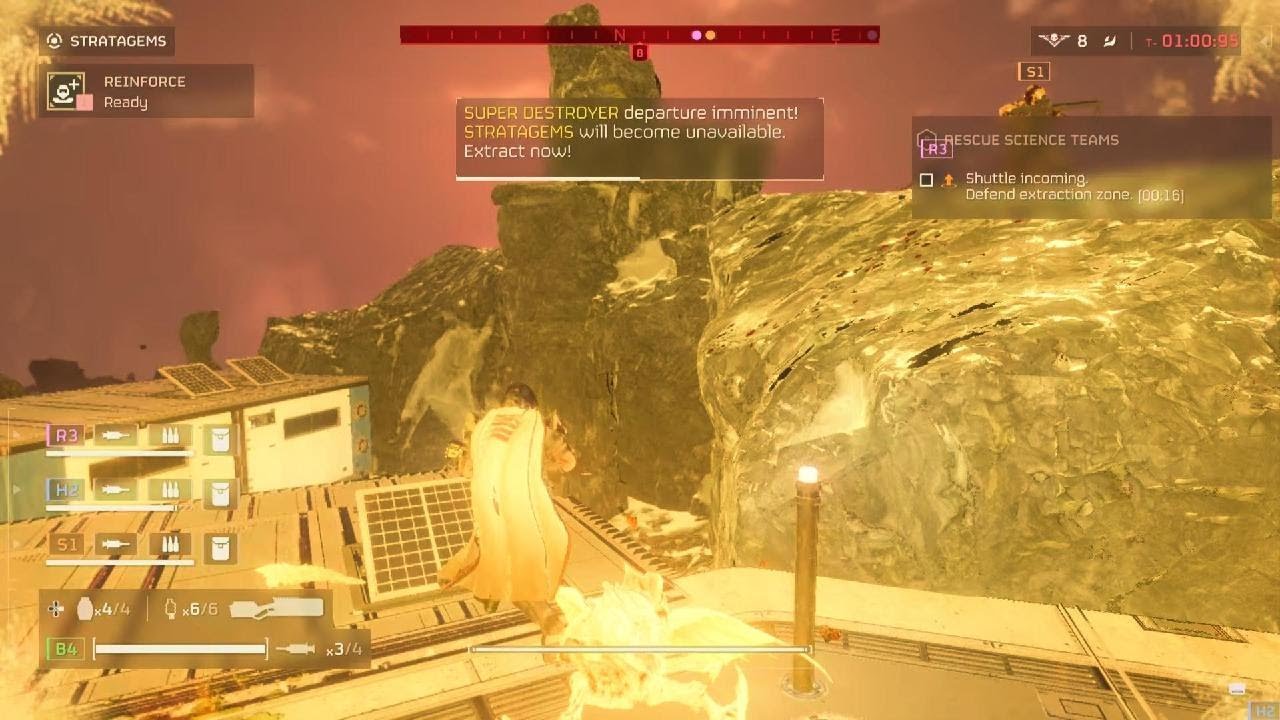 HELLDIVERS 2 ESTANU LIBERATED - YouTube