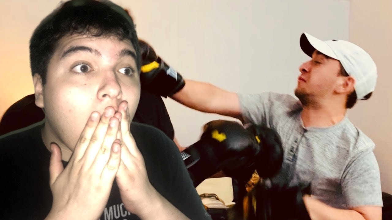 Reacting To Boxing Mrtop5.. - YouTube