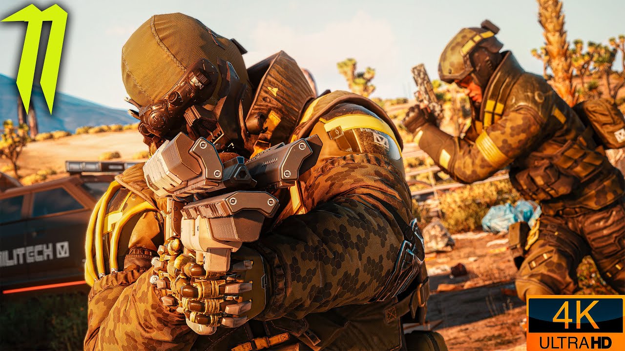 The Militech Heist｜Cyberpunk 2077｜Part 11｜4K RTX 4090 - YouTube