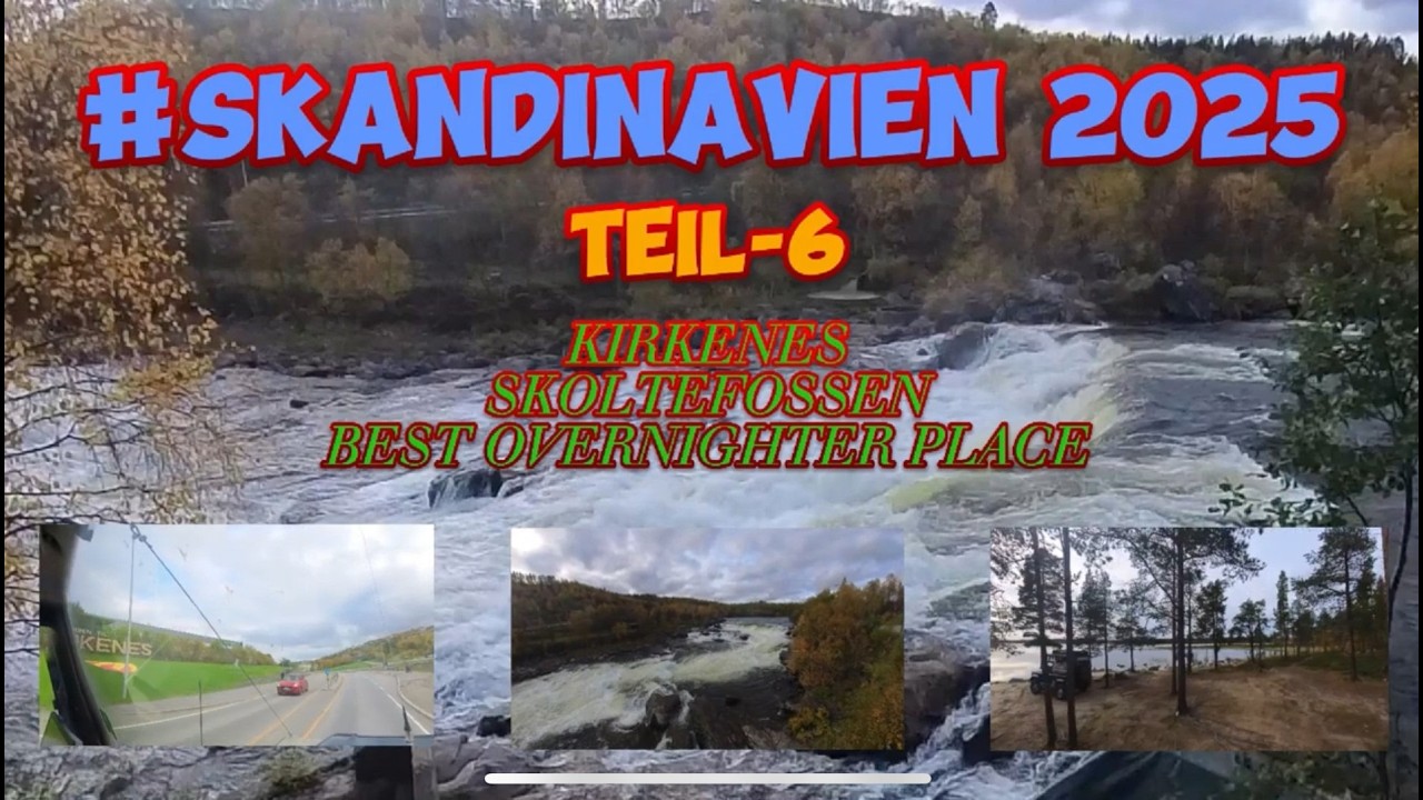 #skandinavien Tour 2025 Teil 6 Ankunft am Scheitelpunkt meiner Reise ...