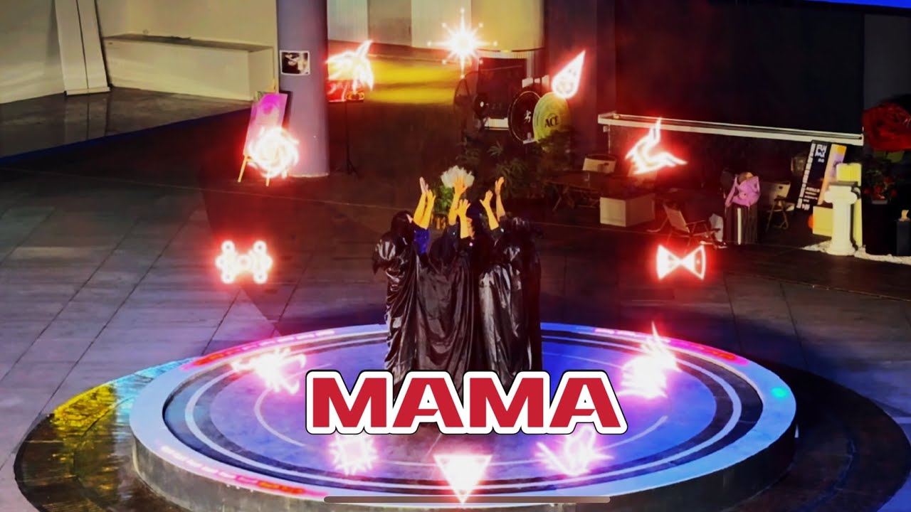 Amazing ‘MAMA’ dance cover on EXO 12th Anniversary - YouTube