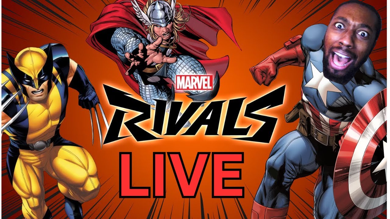 Live Marvel Rivals w/ Viewers! Come Hangout! - YouTube