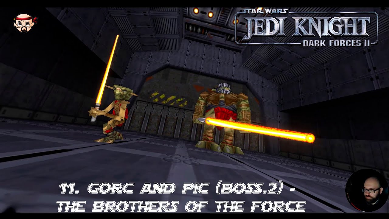 Reckless Dark Forces 2:Jedi Knight - 11. Gorc and Pic - The Brothers of ...