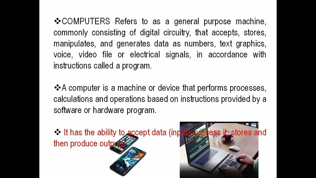Introduction to Computers - YouTube