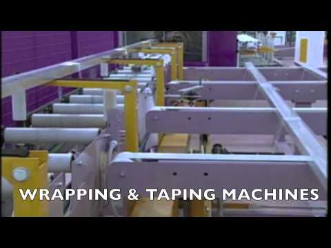 SAT | Packaging Lines (Vertical Powder Coating Technologies) - YouTube