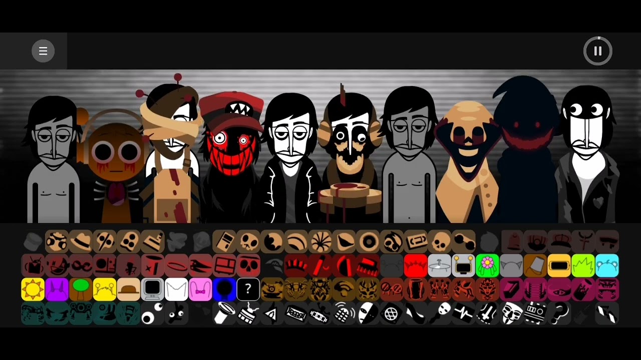 Ripped Time Fabric | An Incredibox Expreskiarvochrome mix - YouTube