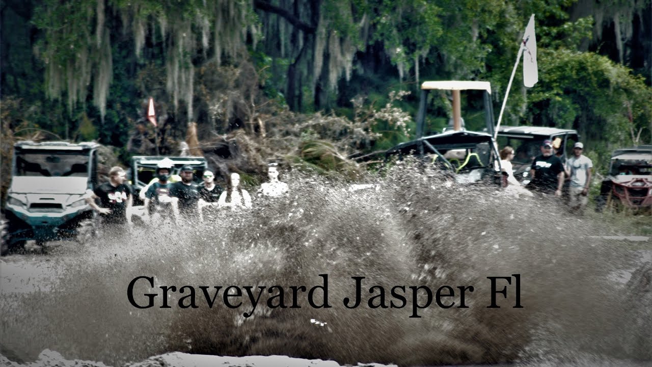 Getting Buried At Graveyard Mud Bogs In Jasper Fl. With Sky, Trail, Mud ...