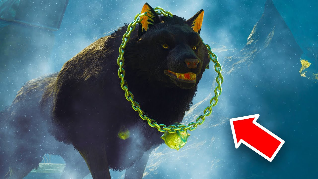 WE HEBBEN DE GROOTSTE WOLF OOIT GETAMED in ARK Extinction (Mods) - YouTube