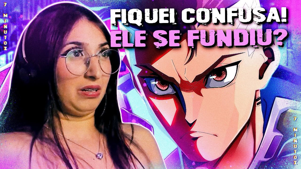 REACT | 7 MINUTOZ - Rap do David Martinez (Cyberpunk: Edgerunners ...