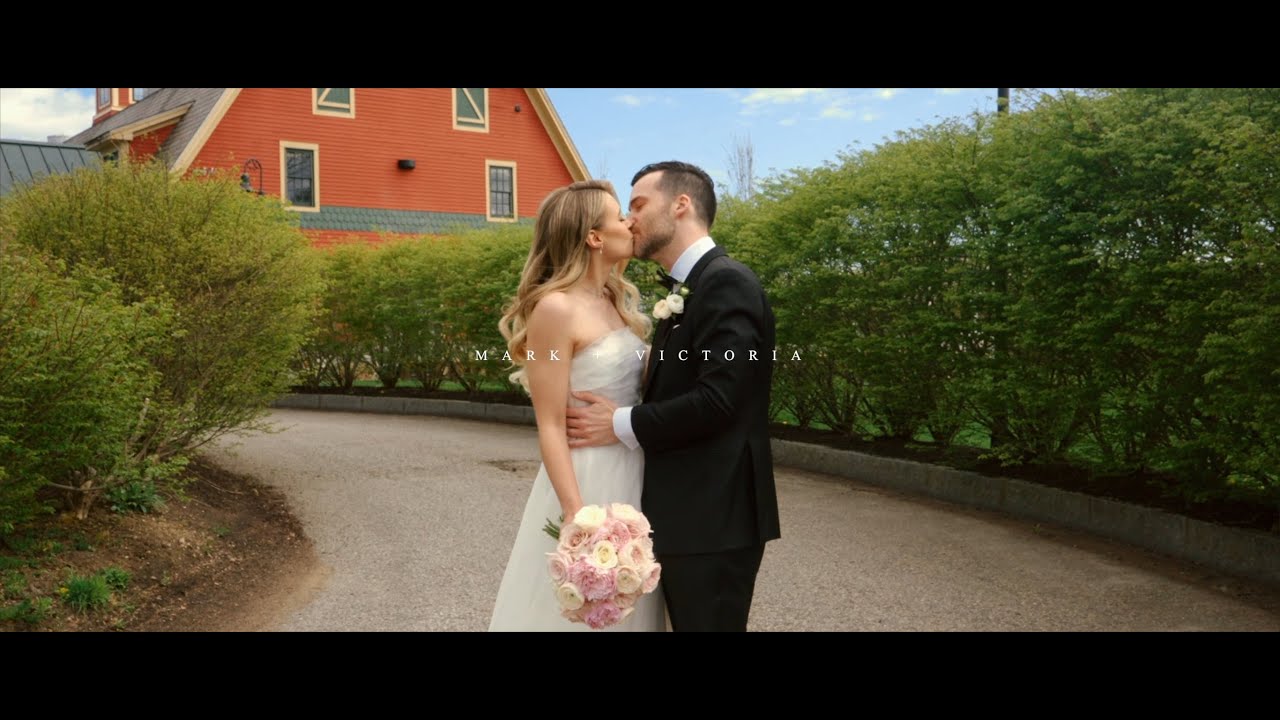 Mark + Victoria | The Red Barn at Outlook Farm | Berwick, ME - YouTube