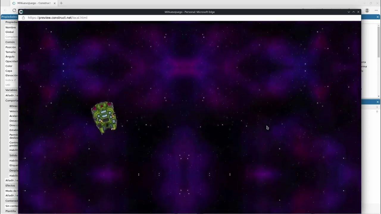 Tutorial Construct (10/32) - Animación de sprites (III) - YouTube