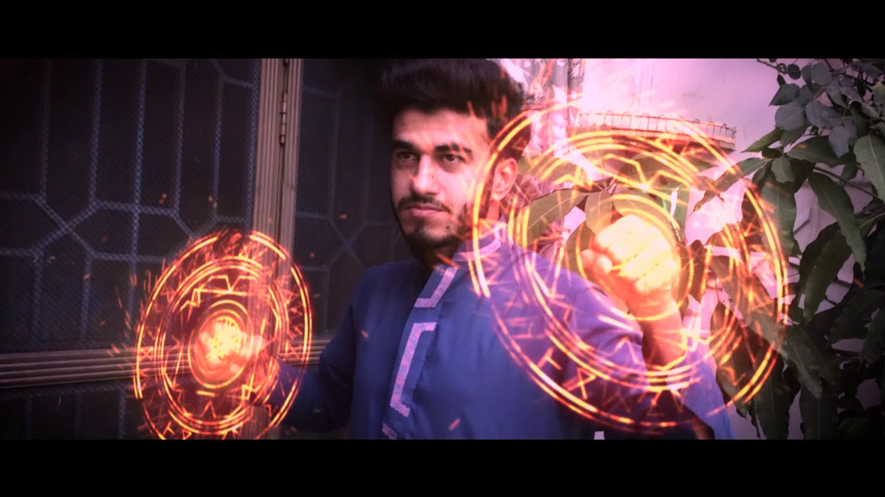 Doctor Strange Shield Effect | After effects CC 2018 | Avengers End ...