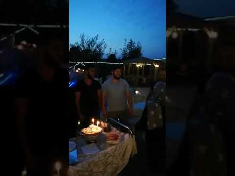 Betülabla & Mustafabeyin dogumgunu 1/7/2019 turkmen pide