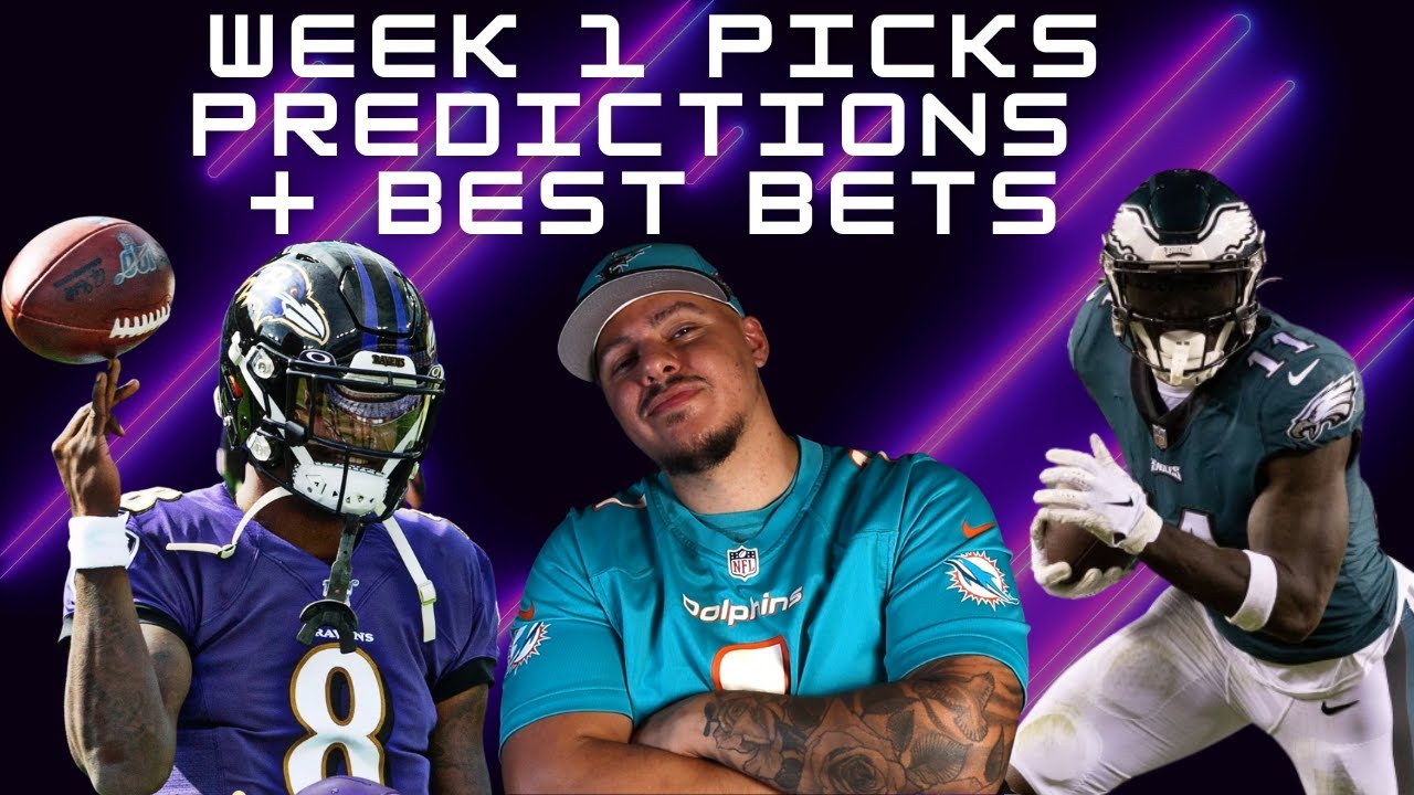 LIVE: NFL Week 1 Picks & Predictions | Free Bets, Props, Plays! - YouTube