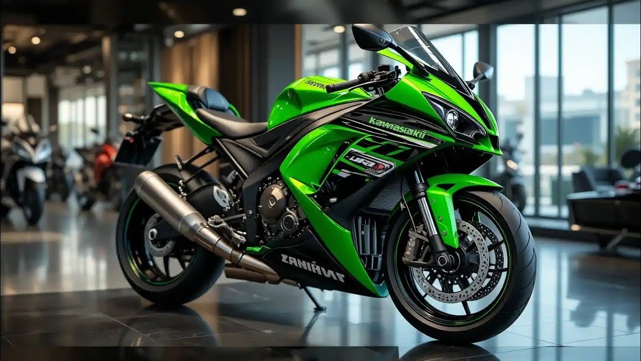 "First Look at the 2025 Kawasaki Ninja H2R – 300+ MPH Beast!" - YouTube